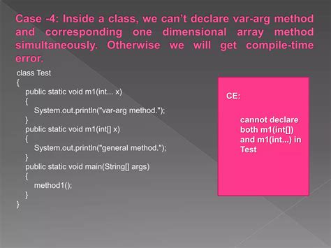 Var Arg Methods Pptx