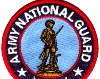 National Guard Patches Etsy