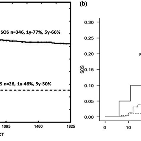 Overall Survival In Patients With Sinusoidal Obstruction Syndrome After