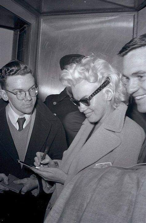 Marilyn With Milton Greene At The Palm Springs Racquet Club Photo By