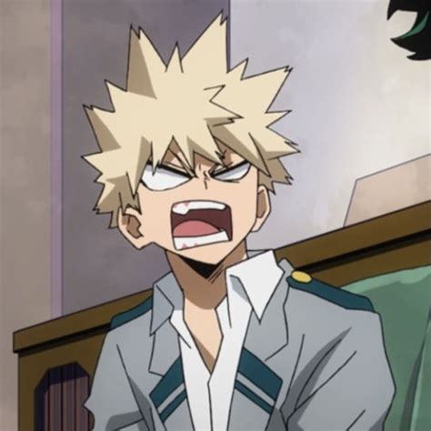 Bakugou Boku No Hero Academia Funny Bakugo Katsuki Fanart Cute Anime Faces Expressions