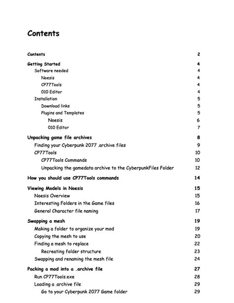 a comprehensive introduction to cyberpunk 2077 modding tutorial and
