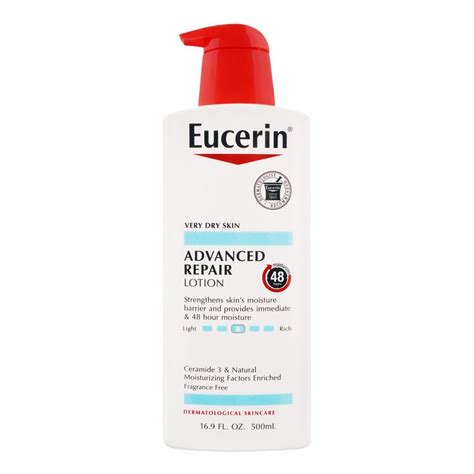 Eucerin Advanced Repair Lotion Very Dry Skin 500ml Eshaisticpk