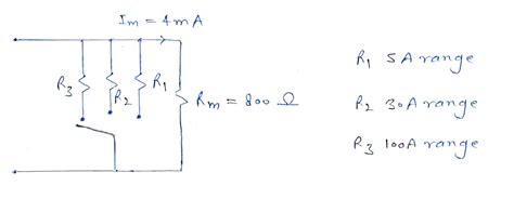 Solved A Darsonval Meter Circuit As Shown In Figure 2 Consists