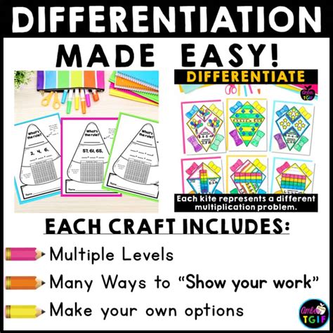 2nd Grade Math Craft Activity Project Craftivity Fall Halloween Math