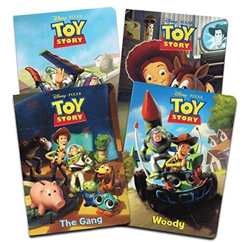 Disney Pixar Board Books Super Set ~ Set Of 8 Books Featuring Toy Story