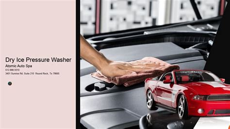 Dry Ice Pressure Washer