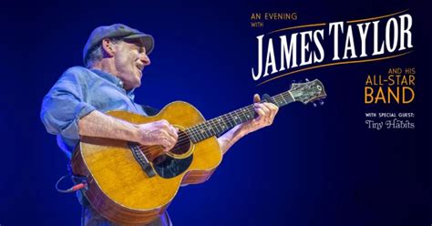 James Taylor And His All Star Band Expand 2025 Summer Tour With New Us Dates Michael Korsten