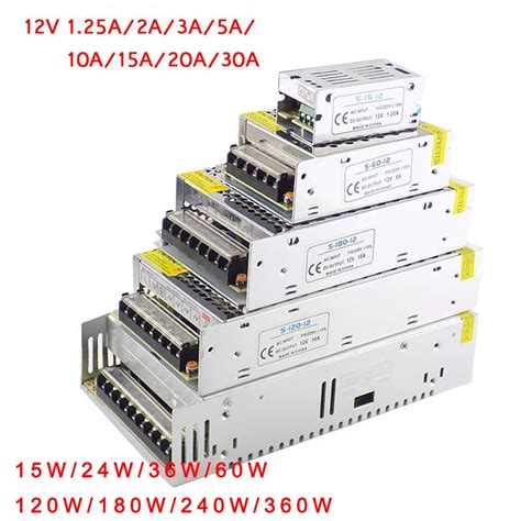 Transformador De Fuente De Alimentaci N Para Tira De Luces Controlador