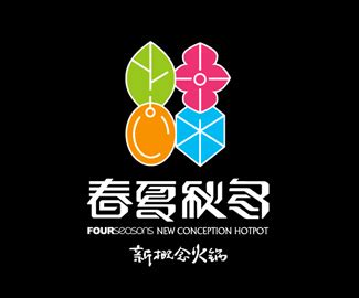 春夏秋冬logo设计欣赏 Logo800