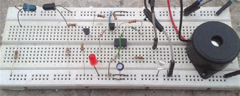 Ir Sensor Circuit Diagram For Obstacle Detection System