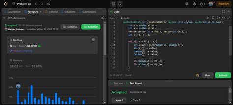 Gaurav Kumawat On Linkedin Leetcode Codingjourney Cplusplus
