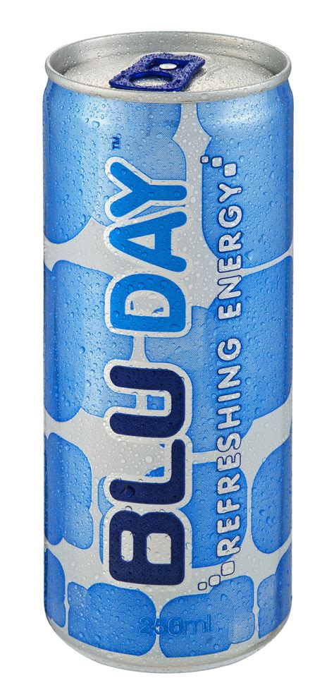 Blu Day Energy Drink Drumstick