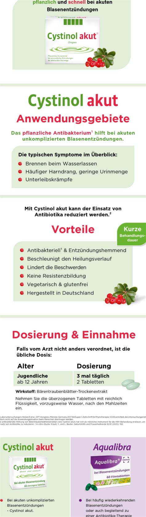 Cystinol Akut Anwendung Wirkung Und Tipps Zur Effektiven Behandlung