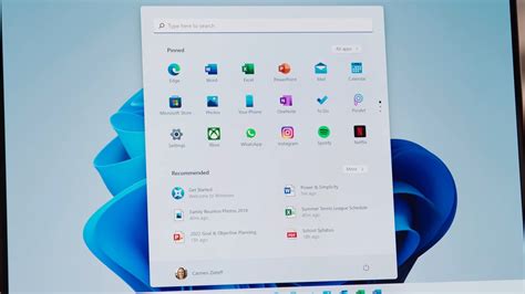 Microsoft Explains Windows 11s New Start Menu And Taskbar Design