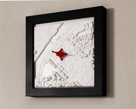 3d City Frames Etsy