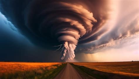 Premium Ai Image The Vortex Of The Storm