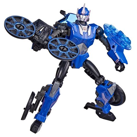 Transformers Generations Legacy Deluxe Prime Universe Arcee Action