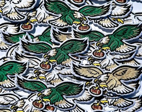 Philly Heart Patch Custom Colors Etsy