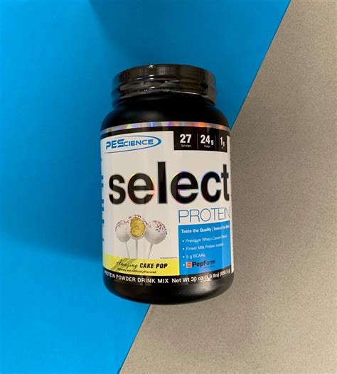 Pescience Select Protein 2lb Innovation Fitness Ri