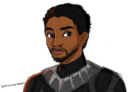 Tchalla Sketch By On Deviantart Sketches Panther