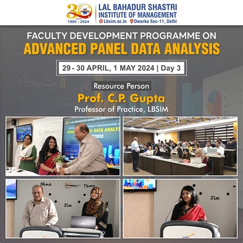 Faculty Development Advanced Panel Data Analysis April 29 May 1