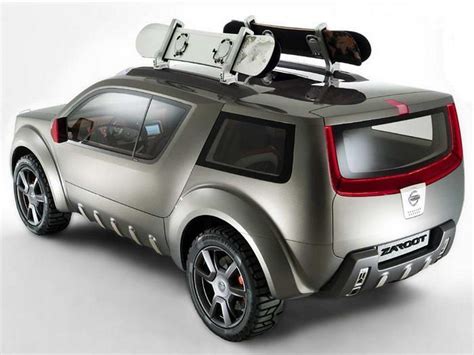 2005 Nissan Zaroot Concept Fabricante Nissan Planetcarsz
