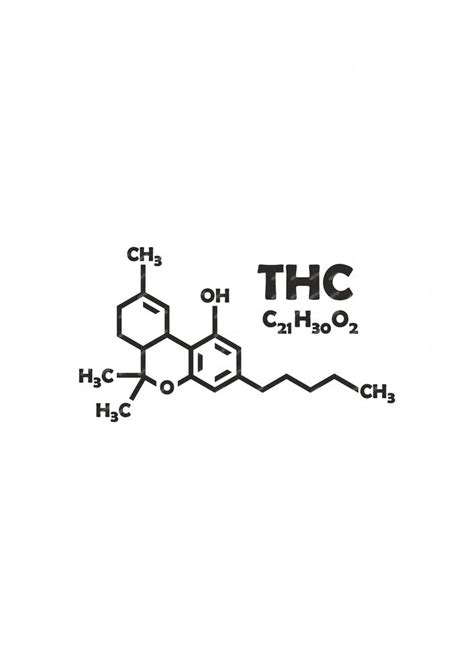 Thc Molecule Structure