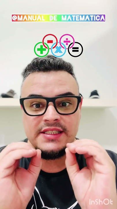 Explicando Expressões Numéricas Viralshort Viralvideo Matematicamente Youtube