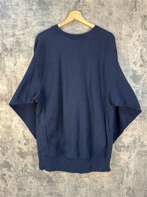 Vintage 1990 Champion Reverse Weave Crewneck El Swim Gem