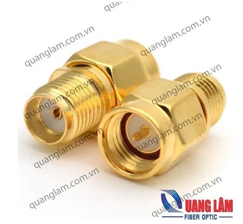Đầu Chuyển đổi Rf Sma Male Sang Sma Female Sma Jk Công Ty Tnhh Công