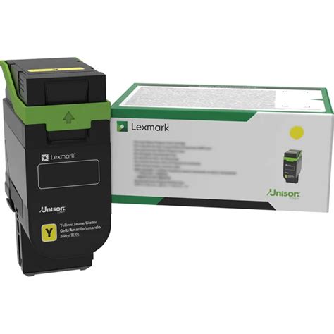 Mực In Lexmark Yellow Extra High Yield Return Program Toner Cartridge