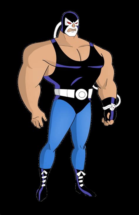 Bane Batman Cartoon