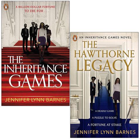 The Inheritance Games Series 2 Books Collection Set By Jennifer Lynn