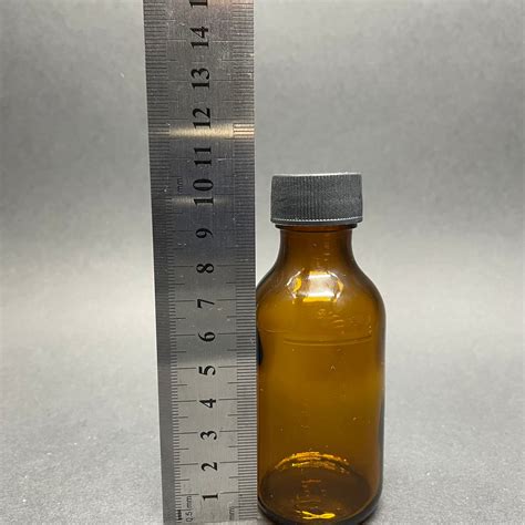 75 Cc Amber Ecza ŞİŞesİ Sİyah Kapakli 75 AĞiz Kahverengİ Şurup ŞİŞesİ