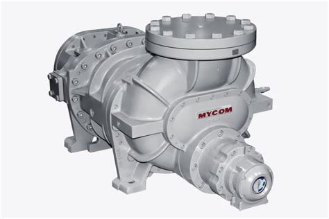 Industrial Screw Compressors Mycom Americas