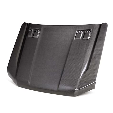 Anderson Composites Ac Hd24fdrnra Oe Type Oe Carbon Fiber Hood