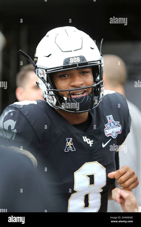 Darriel Mack Jr 8 Of The Ucf Knights Is Seen During The Aac