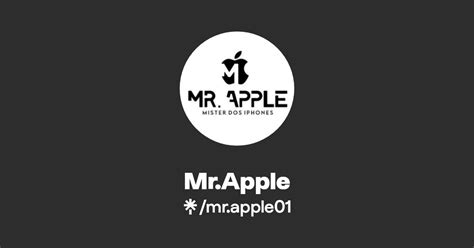 Mr Apple Instagram Linktree