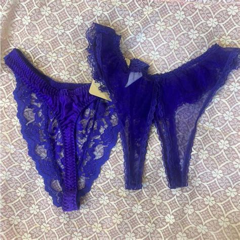 Womens Purple Panties Depop