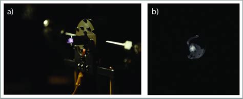 A Gliding Arc Plasma Reactor And B The Front View Of The Arc 30