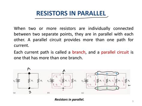Solution Basic Concept Of Parallel Circuit Studypool