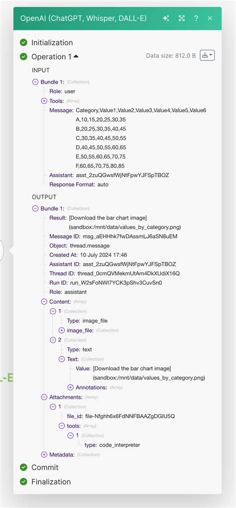 Openai Assistant With Code Interpreter Image Response Url Need A