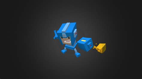 Mbox 3d Model By Gaba [ee25b31] Sketchfab