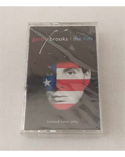 Garth Brooks The Hits 1992 Liberty Records Audio Tape