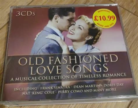 Various Artista Old Fashioned Love Songs Cd Album 3 Discs 63 Tracks Vgc £1 49 Picclick Uk
