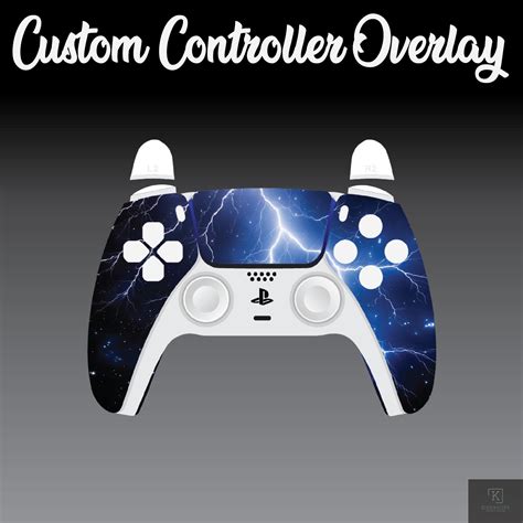 Blue Lightning Controller Overlay For Obs Twitchyoutube Instant