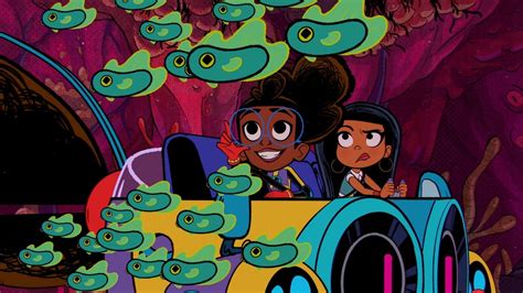 Exclusive Lunella And Casey Go On A Fantastic Voyage In Moon Girl And