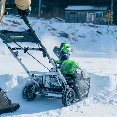 Greenworks 80v 20” Snow Blower And 12 Snow Shovel 2 Piece Winter
