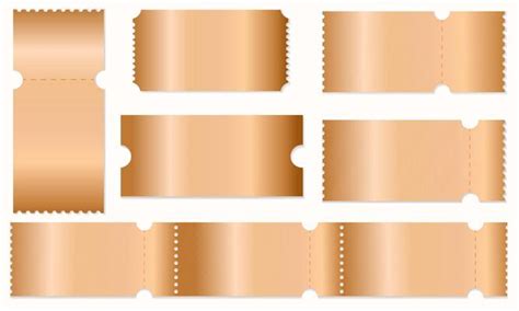 Ticket Shape Vector Art Icons And Graphics For Free Download